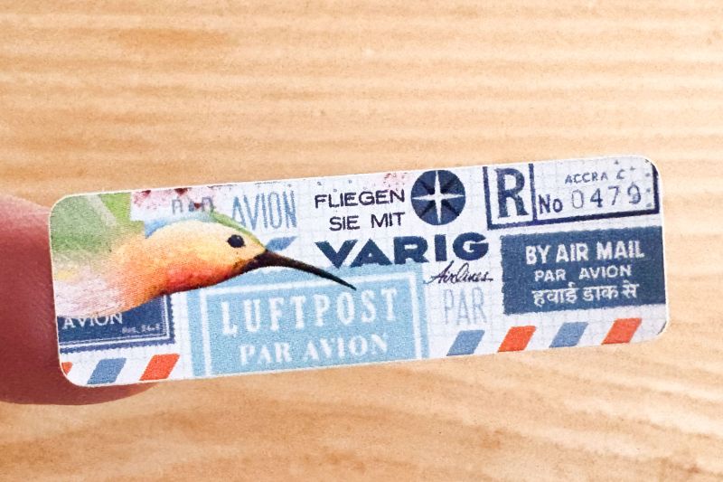 papersisters Booklet "Mailart No.3"