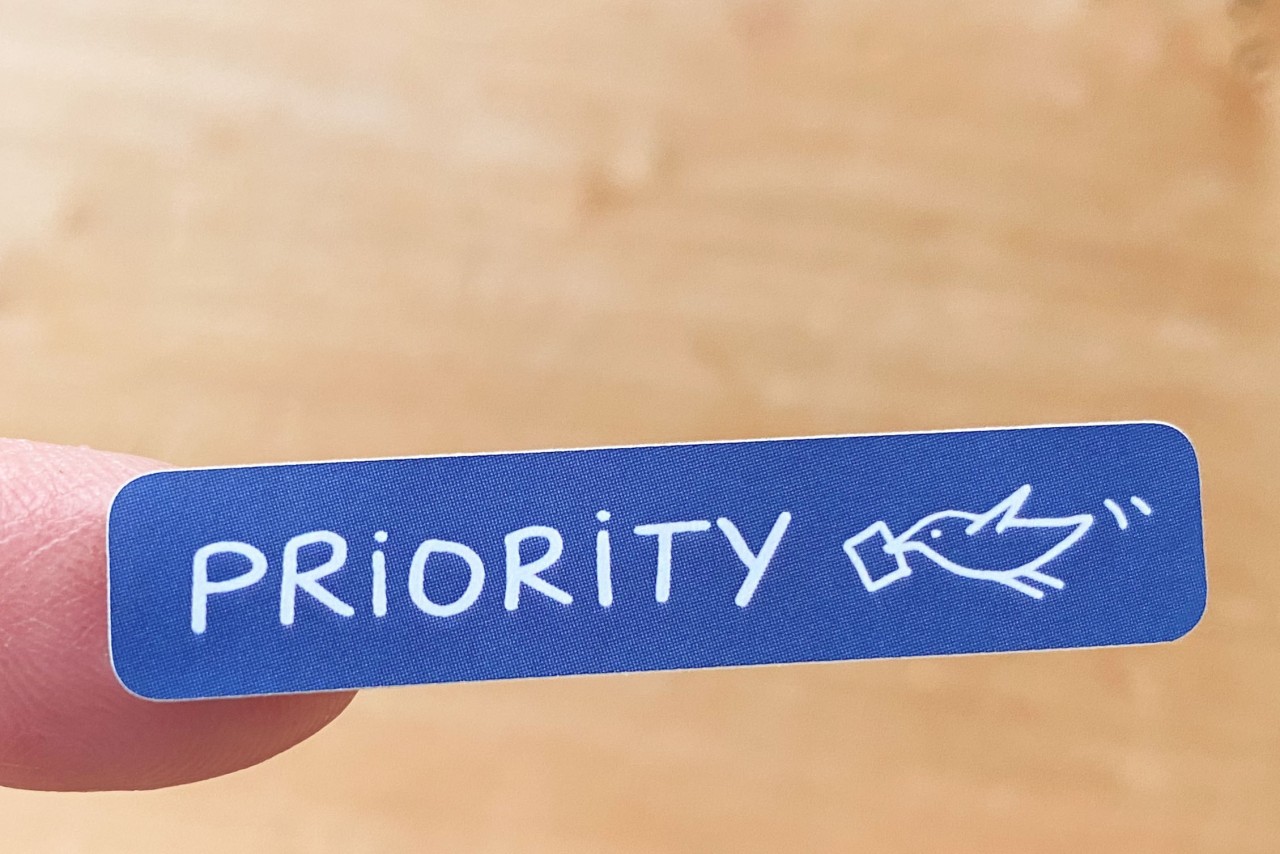 papersisters tape priority & air mail
