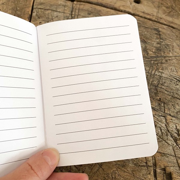 "Snail Mail Notes" Notebook by papersisters